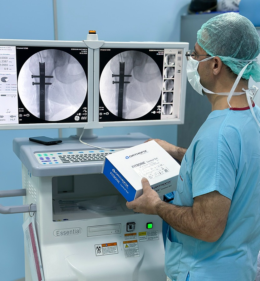 Fitbone | Alargamiento de Piernas - Prof. Dr. Yuksel Yurttas